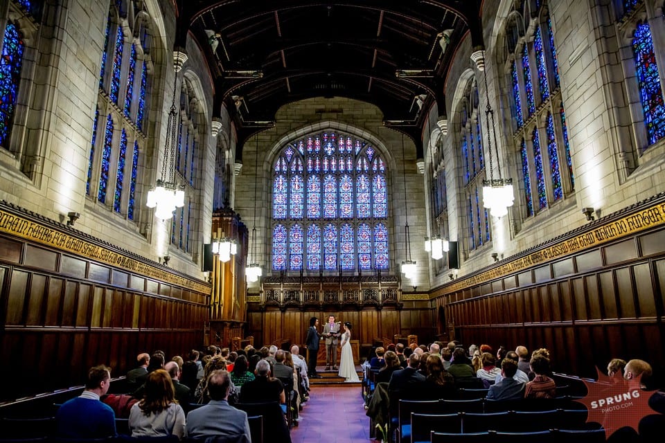 Jolie and Bryson at Bond Chapel and the Quadrangle Club, University of ...