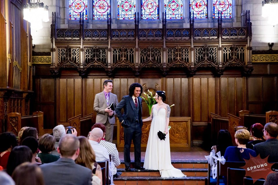 Jolie and Bryson at Bond Chapel and the Quadrangle Club, University of ...