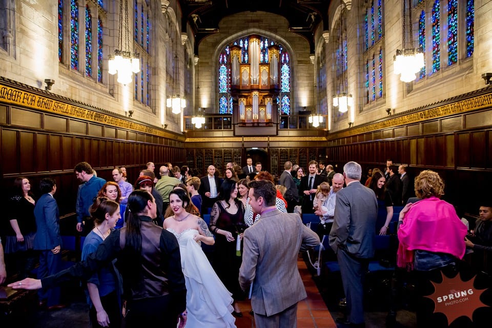 Jolie and Bryson at Bond Chapel and the Quadrangle Club, University of ...
