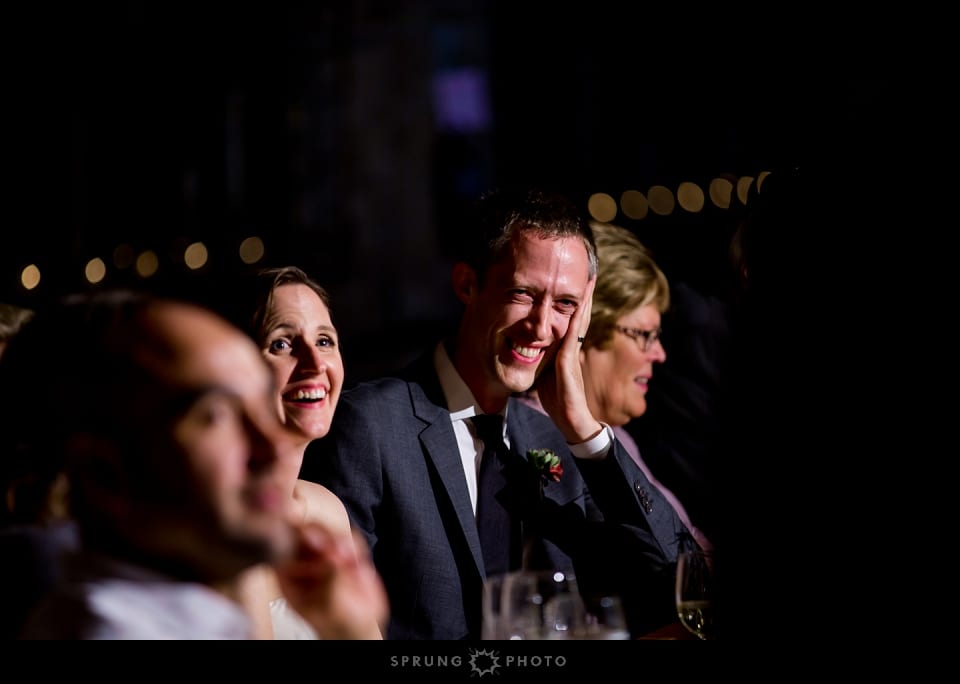 Cary and Matt's casually elegant Wedding at Salvage One in Chicago