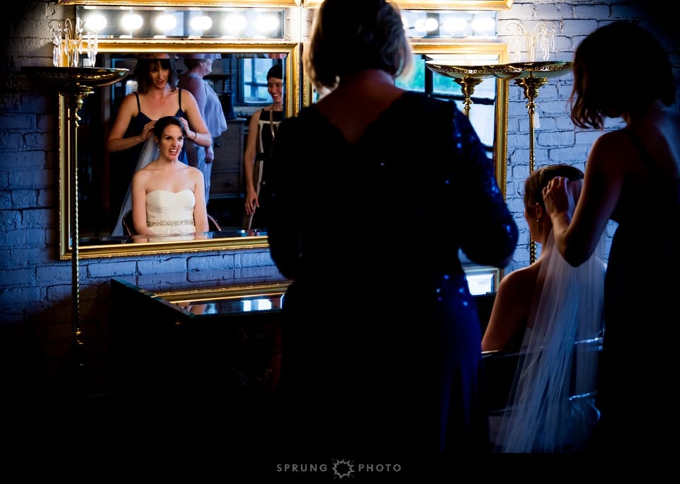 Cary and Matt's casually elegant Wedding at Salvage One in Chicago